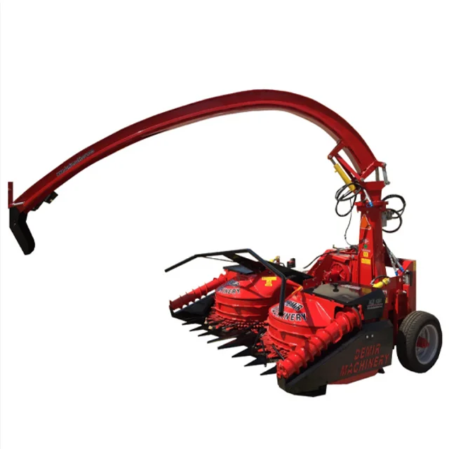Used Single Row Corn Harvester Maize Chopper Double Row Silage Cutter ...