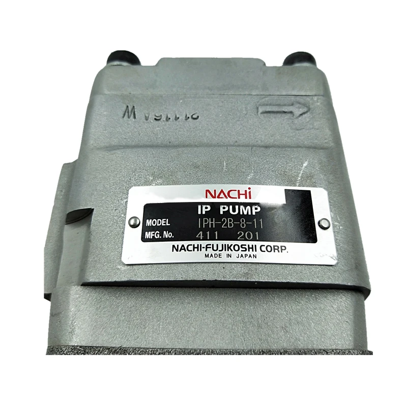 New Hydraulic Pump Iph Series Oil Pump Iph-2b-8-11 Internal Gear Pump ...