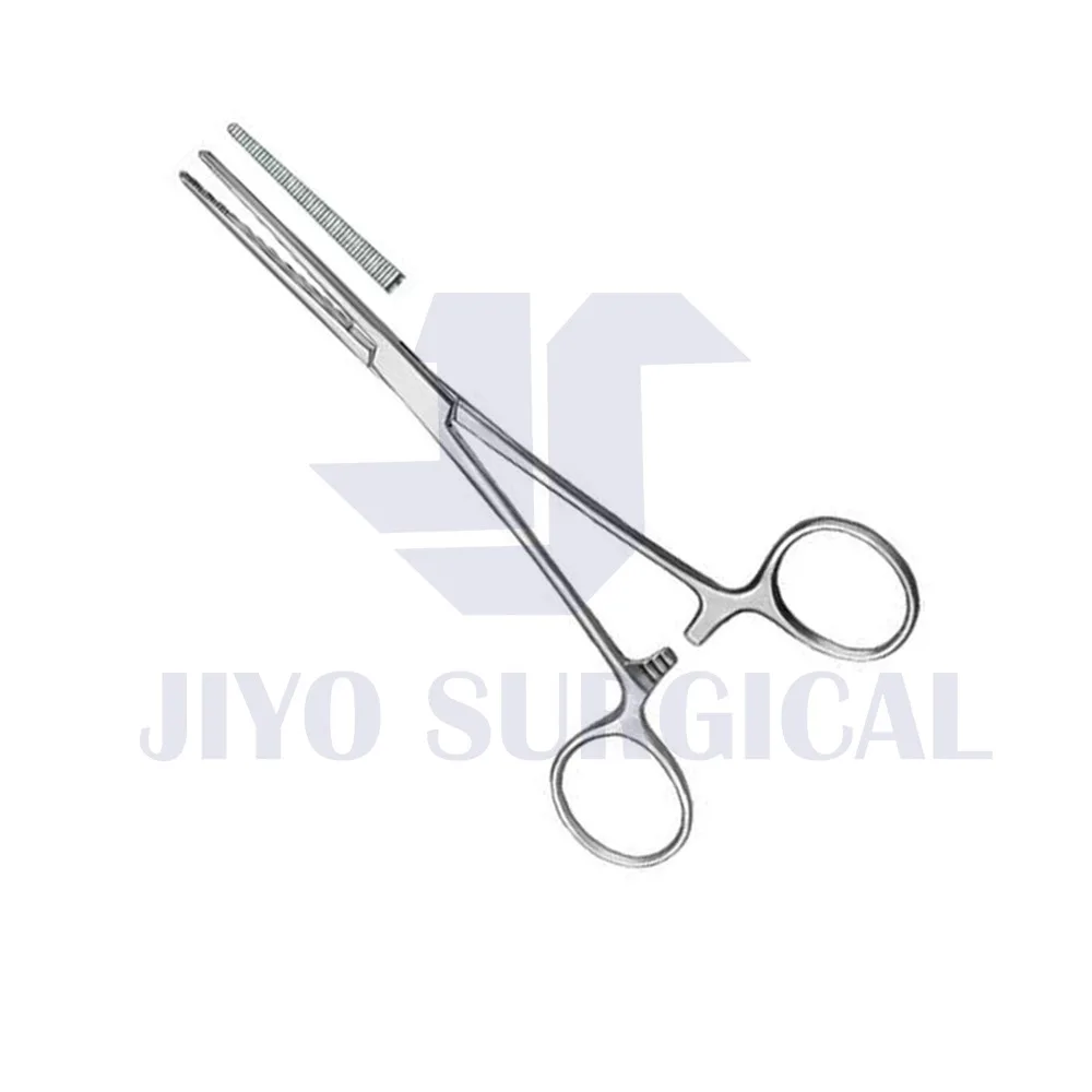 Pean Hemostatic Forceps Stainless Steel Manual Surgical Clamps with ...