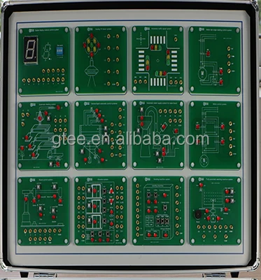 Vocational PLC Training Box – Siemens Educational Kit for Mechatronics ...