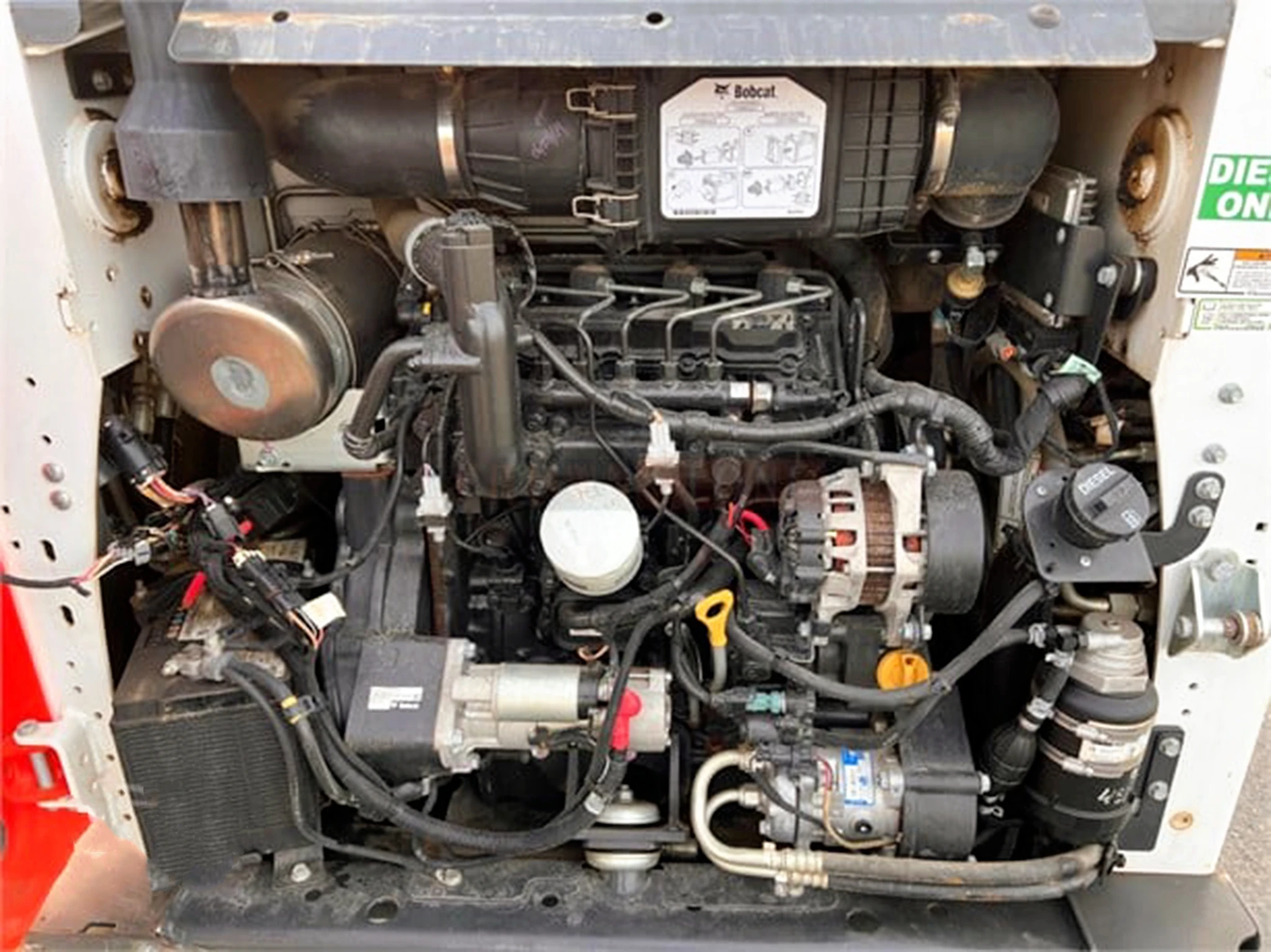 High Load 2019 Bobcat S650 High Operating Efficiency Mini Wheel Loader ...