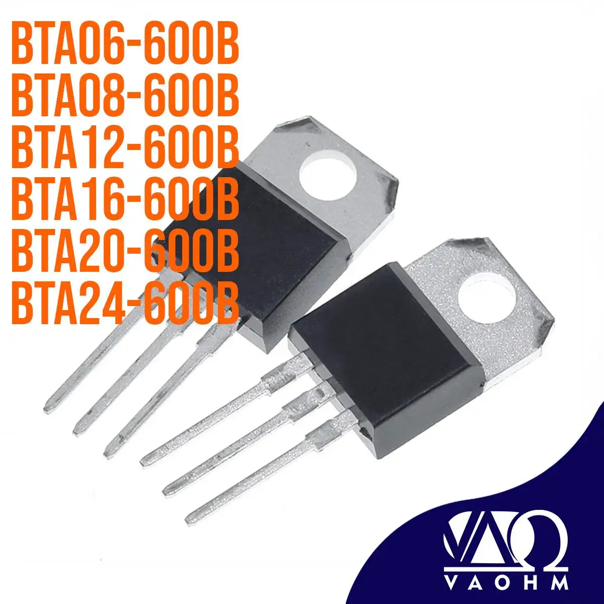Bta06-600b To-220 Triac - Buy Bta06-600b,To-220,Triac Product on ...