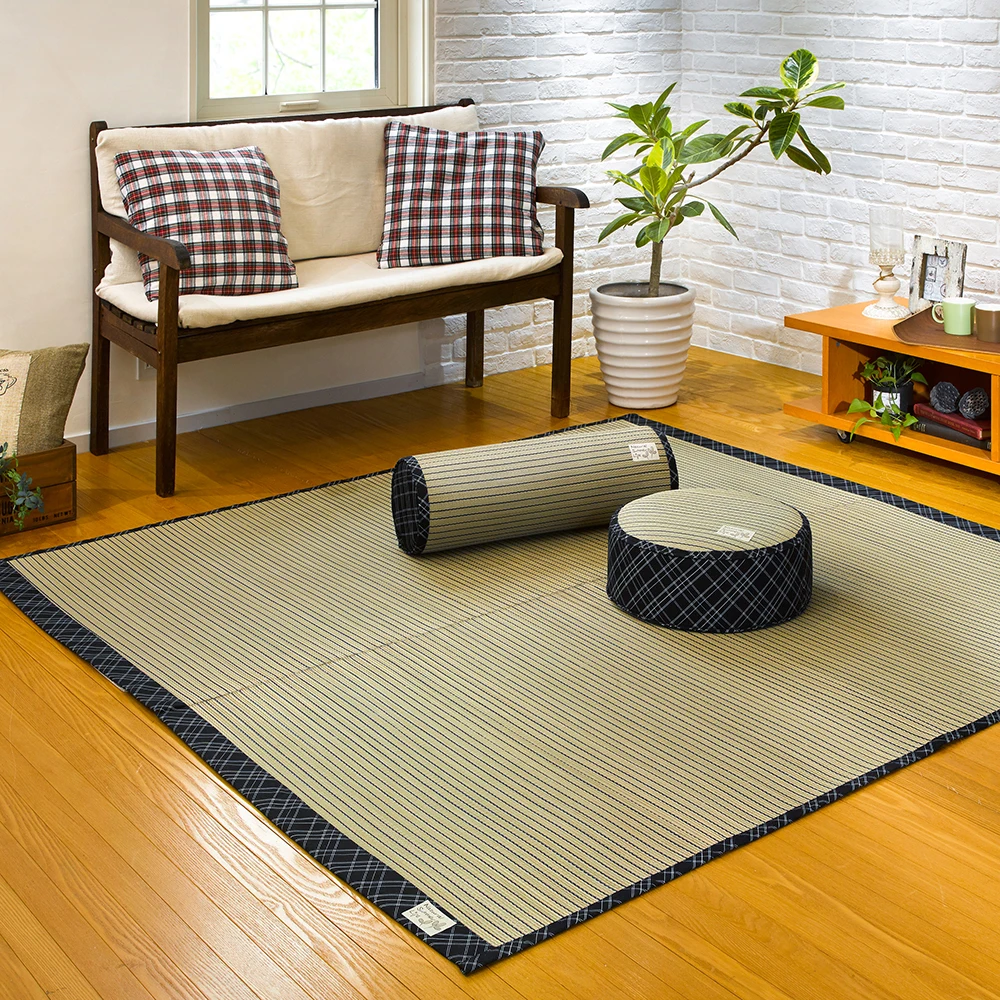 Unveil True Comfort Japanese Tatami Rug - A Plant-Based Home ...