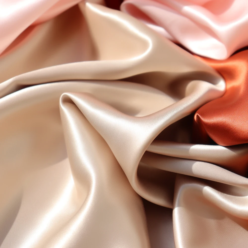 Shop Our Mulberry Silk Satin Fabric - Anti-Static & Bacterial