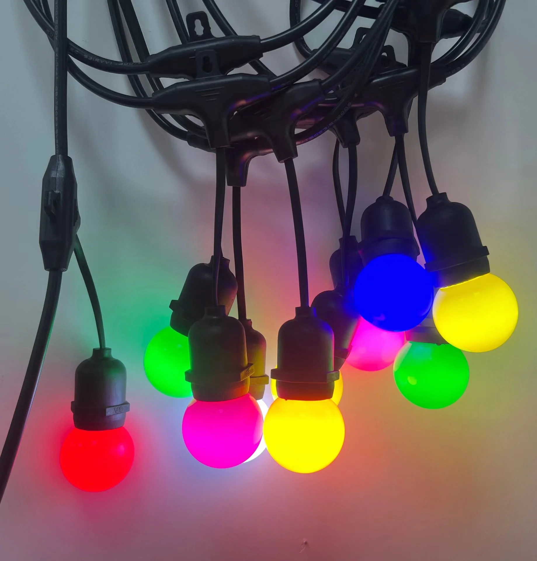 Decorative Lighting Garden E27 Wedding Decorative Bombillas Lampara Led ...