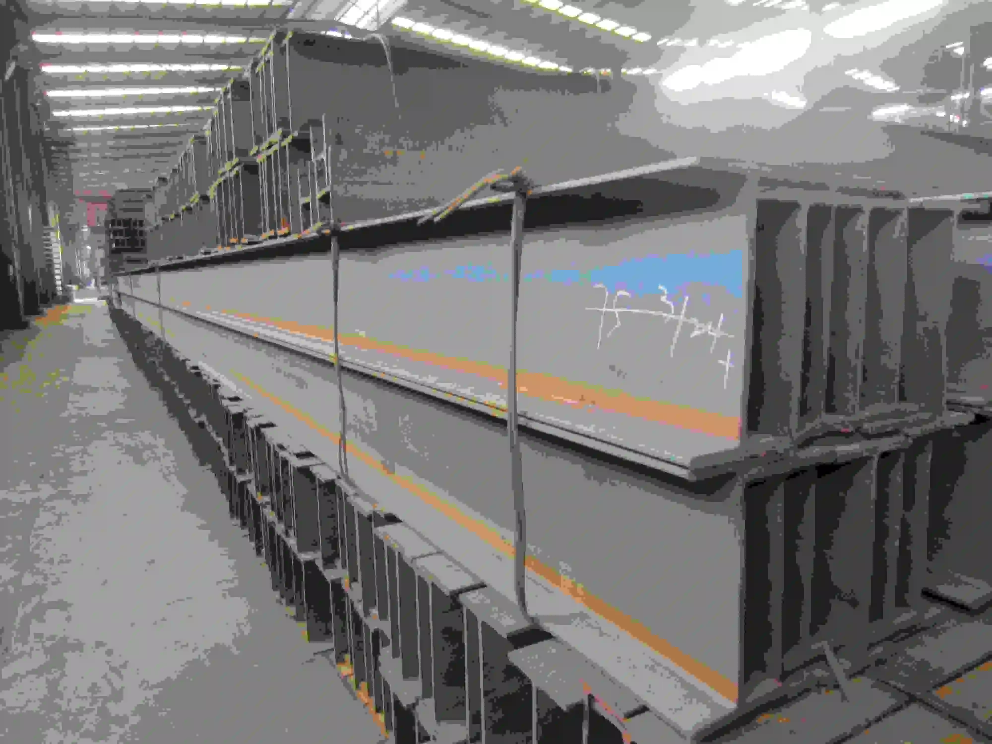 Grand 36q Elevator Construction I Beam Steel Connecting Rod 12 Meter ...