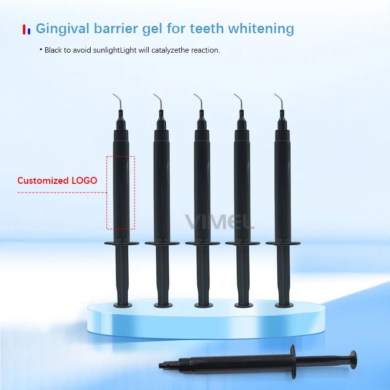 3ml Gingival Barrier Gel Dental Teeth Whitening Gel Dam Barrier Gum ...
