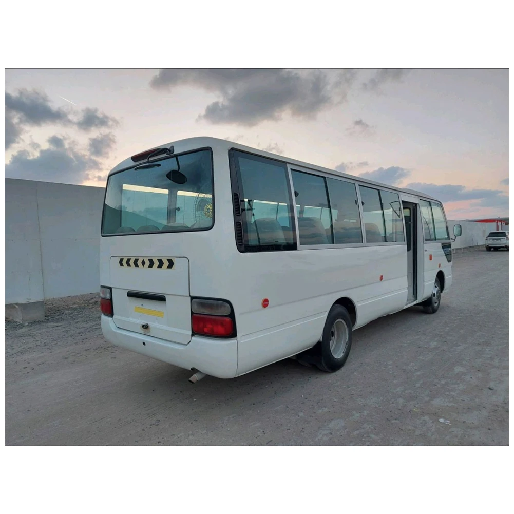 Coaster Bus Secondhand Japan Toyota Coaster 30 Seater Bus Used - Buy 2x ...