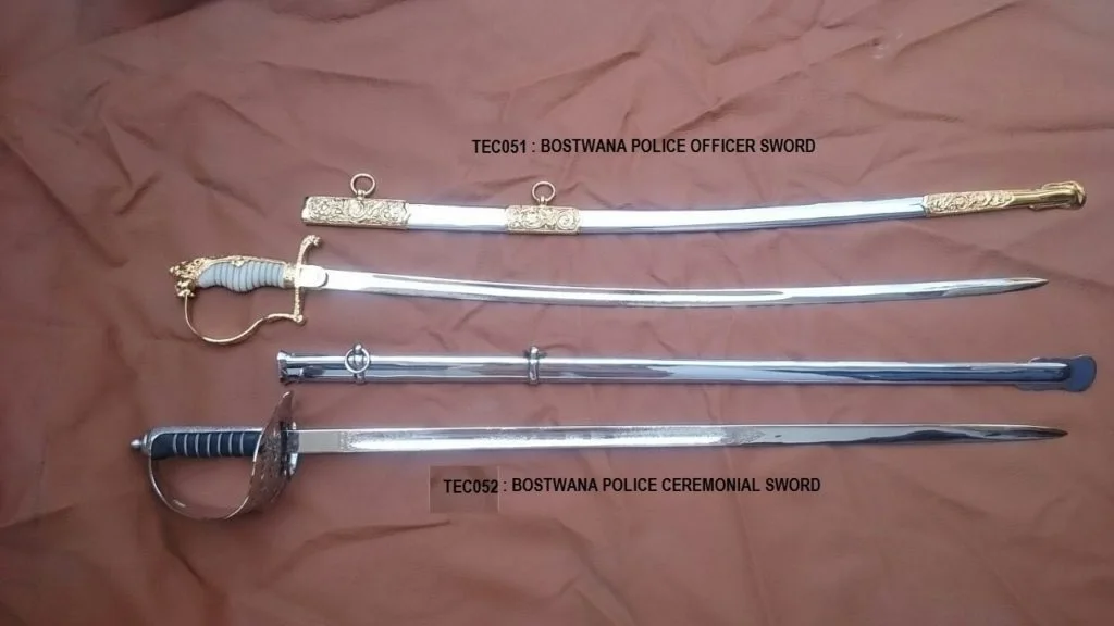 Flag Raising Ceremony Command Sword Antique Imitation Metal Sword Brass ...