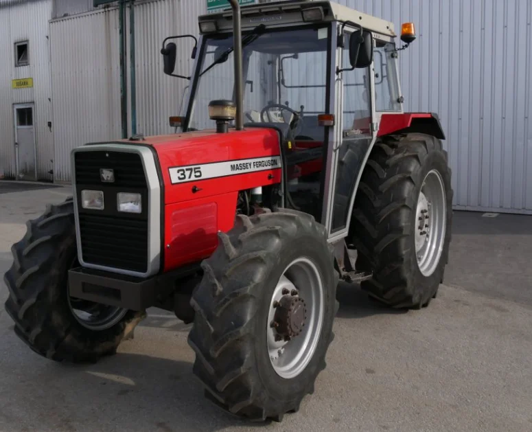 Used Massey Ferguson 375 Tractor In Stock Ready For Shipment - Buy Used ...