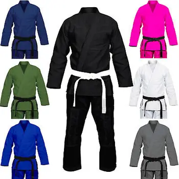 Colorful Karate Uniforms / Karate Gi's / Karate Jackets Manufacturer ...