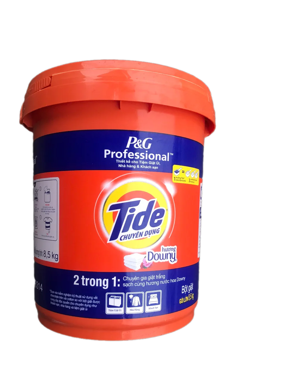 Tide Downy 8.5kg Powder Detergent - Effective Laundry Cleaning