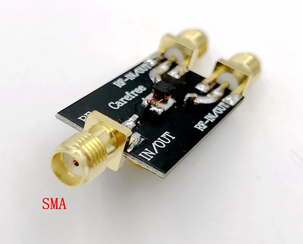 100khz - 8ghz ADF4350 Balun - Differential Single-Ended RF Converter