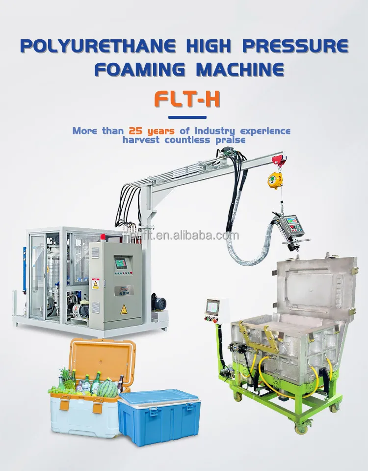 Vietnam Polyurethane Foam Injection Machine Cyclopentane High Pressure ...