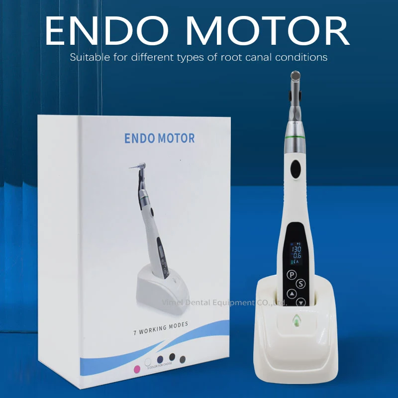 Dental Wireless Endo Motor Smart 6 Working Mode with LED