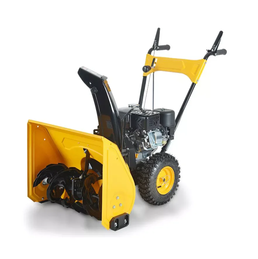 24 Inch Snow Blower Tractor - 6hp Loncin Engine Customizable