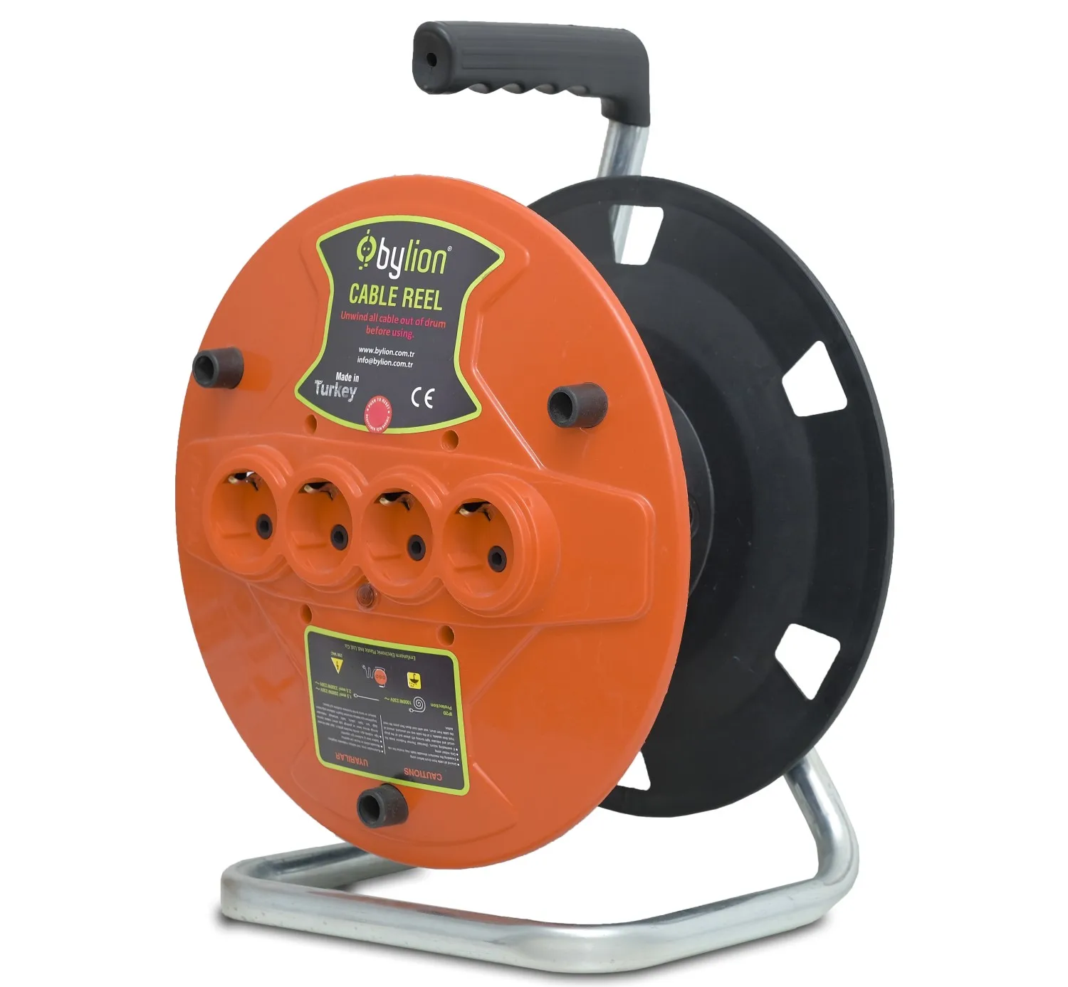 Mini Norm Cable Reel,Ip44,16a Sockets,Schuko,German Standard - Buy Plug ...