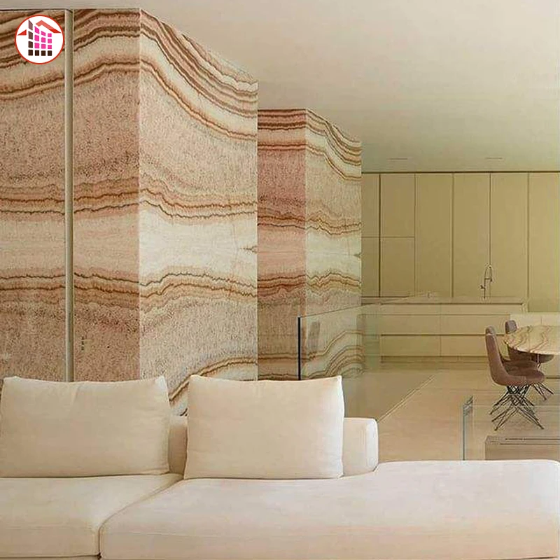 Transparent Yellow Onyx Stone - Durable & Stylish Slabs