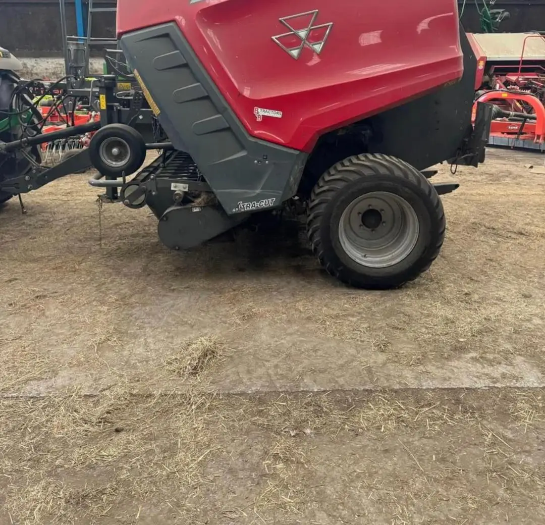 Best Farm Round Straw Hay Baler Hydraulic Picking Grass Machine Press ...