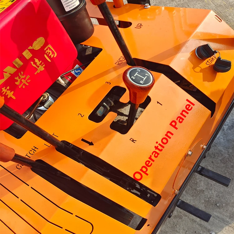 Mini Crawler Concrete Mixer - High Efficiency & Durability