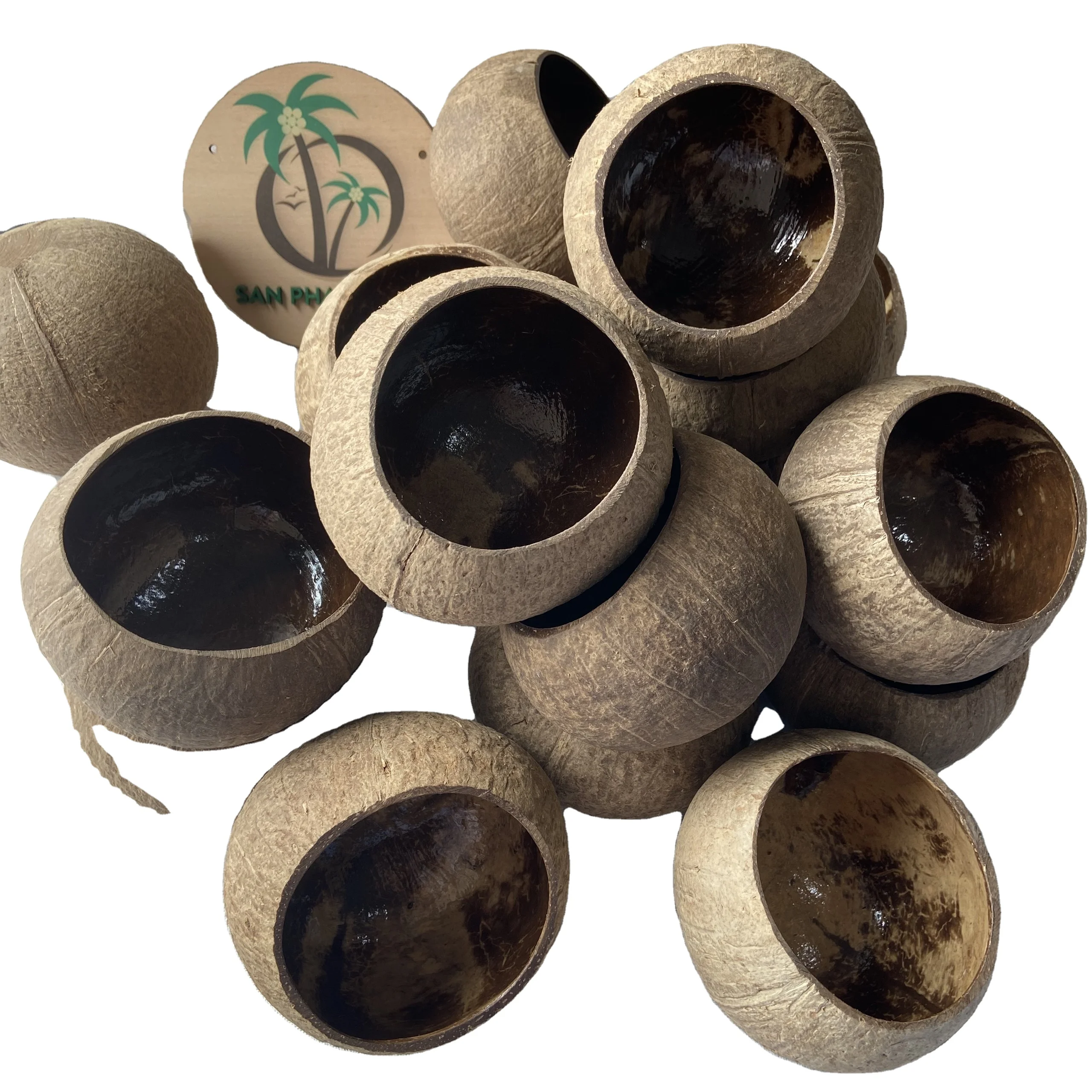 Candle Container Coconut Shell Candle Jars Holder Candle Mold - Buy ...