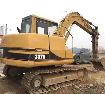 7000kg Excavatrice Caterpillar 307b Excavator Cat 307 B Escavadeira 307 ...