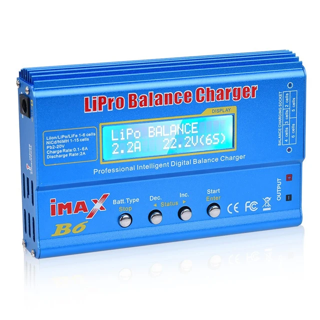 IMAX B6 Smart Charger - Efficient and Reliable Battery Charging