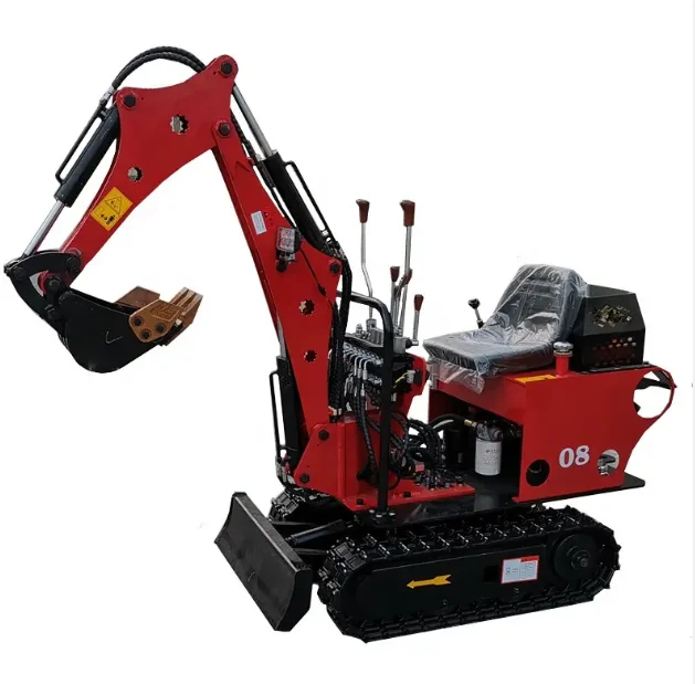 Wholesale Compact Mini Excavators 1.2 Ton 0.8 T 2 T Prices With Diesel ...
