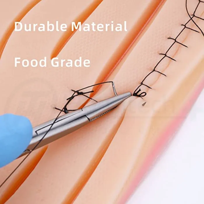 Suture Surgical Practice Kit With Suture Traininge Pad The Set For Medical Student Mesh Oem ...