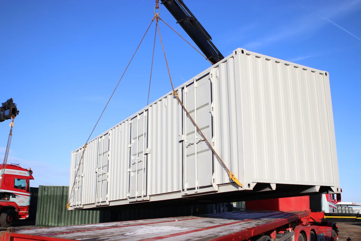 40ft High Cube Containers / Used And New Shipping Containers / 40ft ...