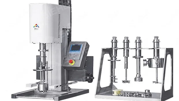 Multi Functional Lab Use Machine Disperser Basket Mill Mixer - Buy ...
