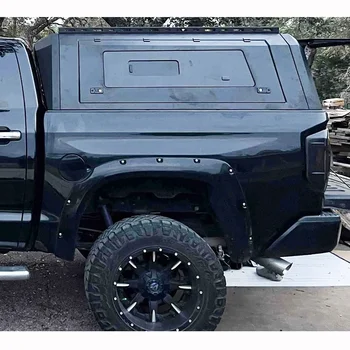 Customized Truck Off Road Camper Shell Fit For 2009-2023 Toyota Tundra ...