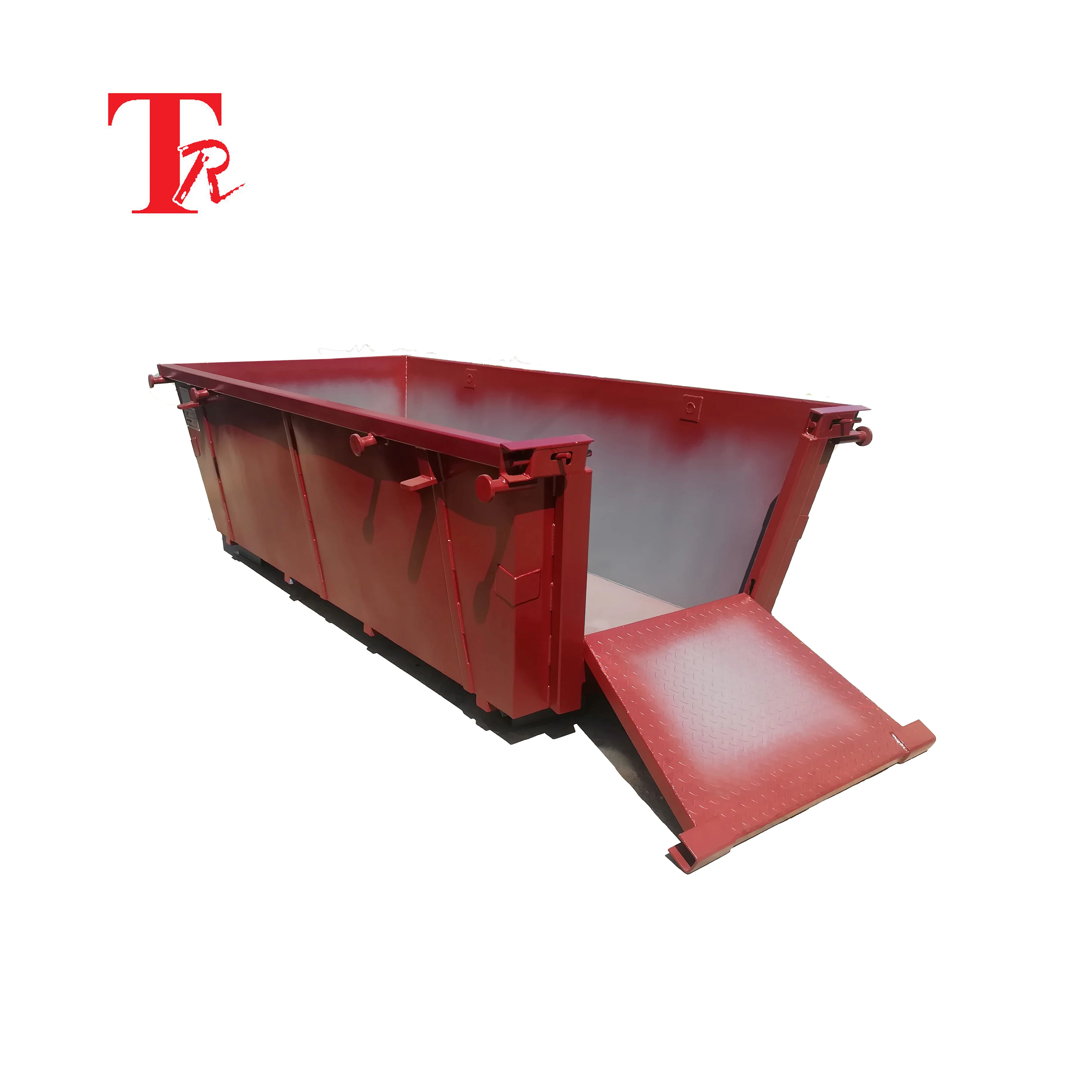 3m3 Waste Management Skip Bin With Barn Door| Alibaba.com
