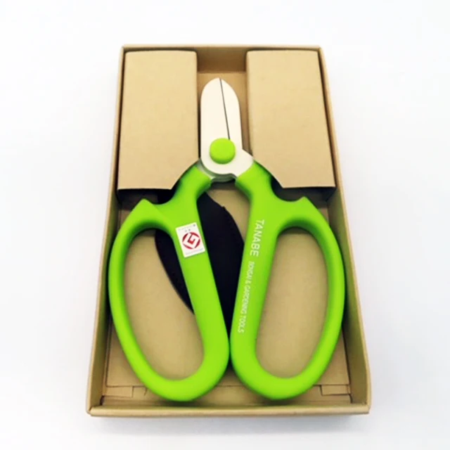 Japanese Flower Scissors, Pruning Scissors of Garden Tools pink Yellow ...