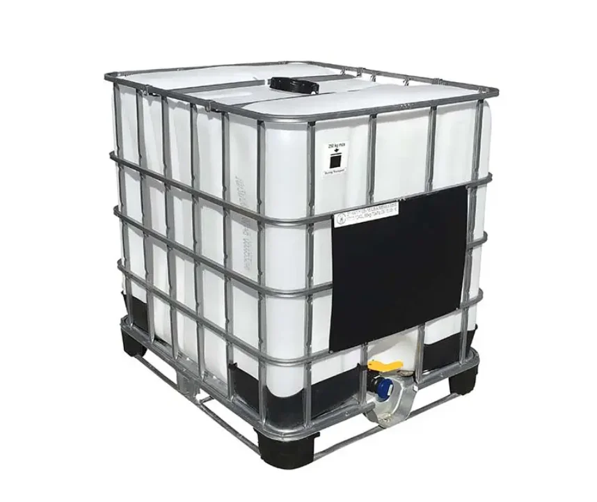 Hdpe Plastic Ibc Tank 1000 Liter Bulk Containers For Storage ...