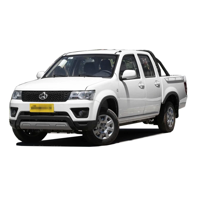 Cheap Chinese pickup truck chang-an F300 gasoline 4x2 pickups manual ...