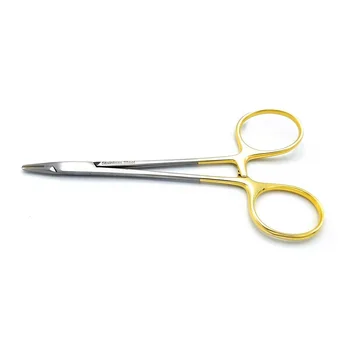 Neivert Needle Holder One Ring Offset Tc Suture Embedding Surgical ...