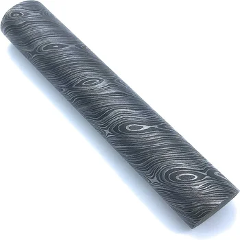 Long Custom Handmade Damascus Steel Round Bar Rod For Sale In Amazing ...