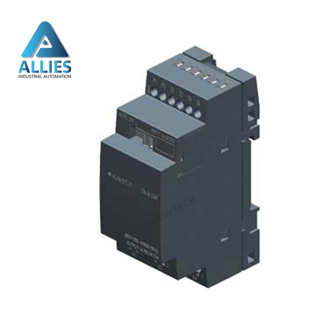 6ed1055-1hb00-0ba2 Siemens Logo Plc Simatic Dm8 24r Expansion Module,Ps ...