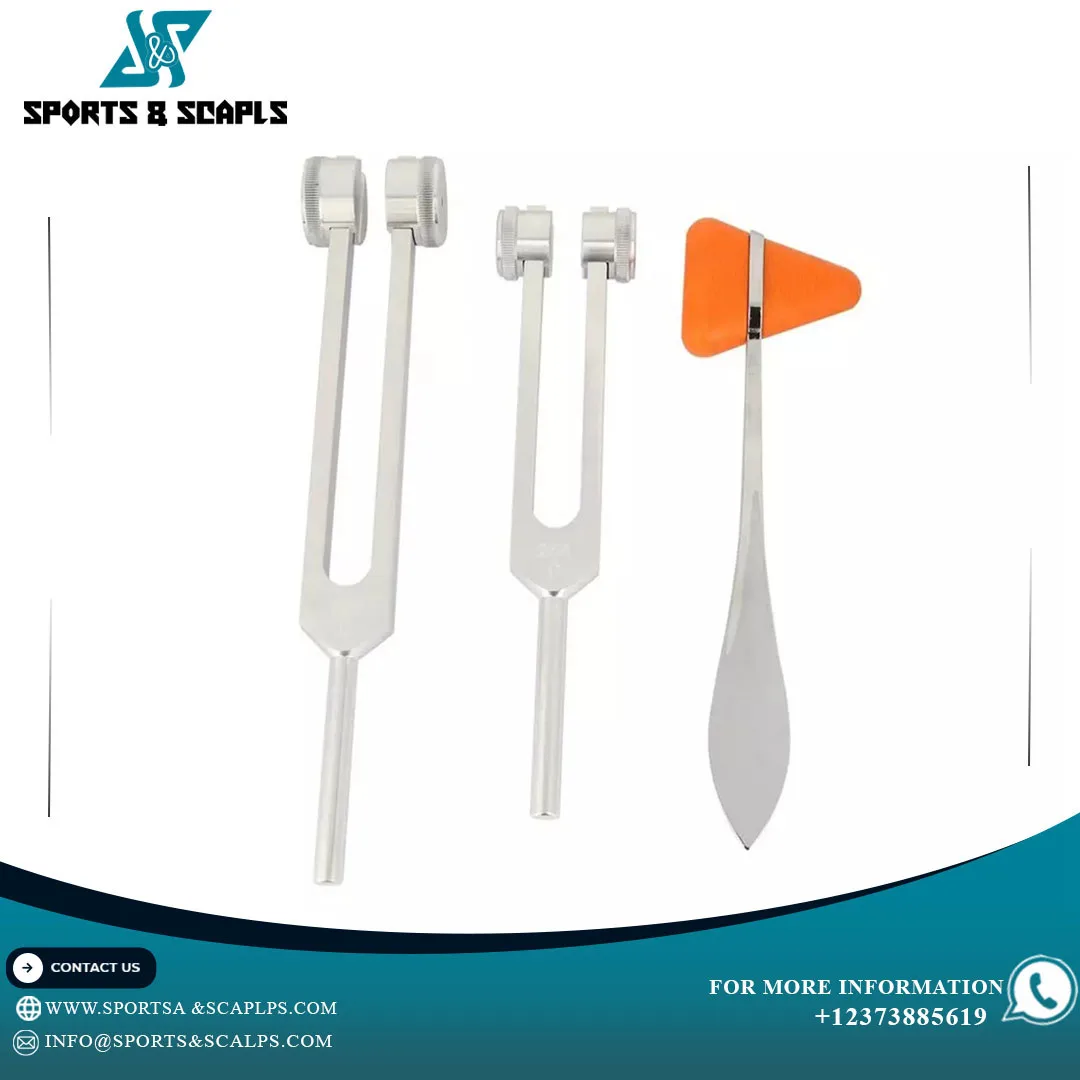 Medical Diagnostic Tuning Forks Tuning Tuner Tone Orthopedic Instrument ...