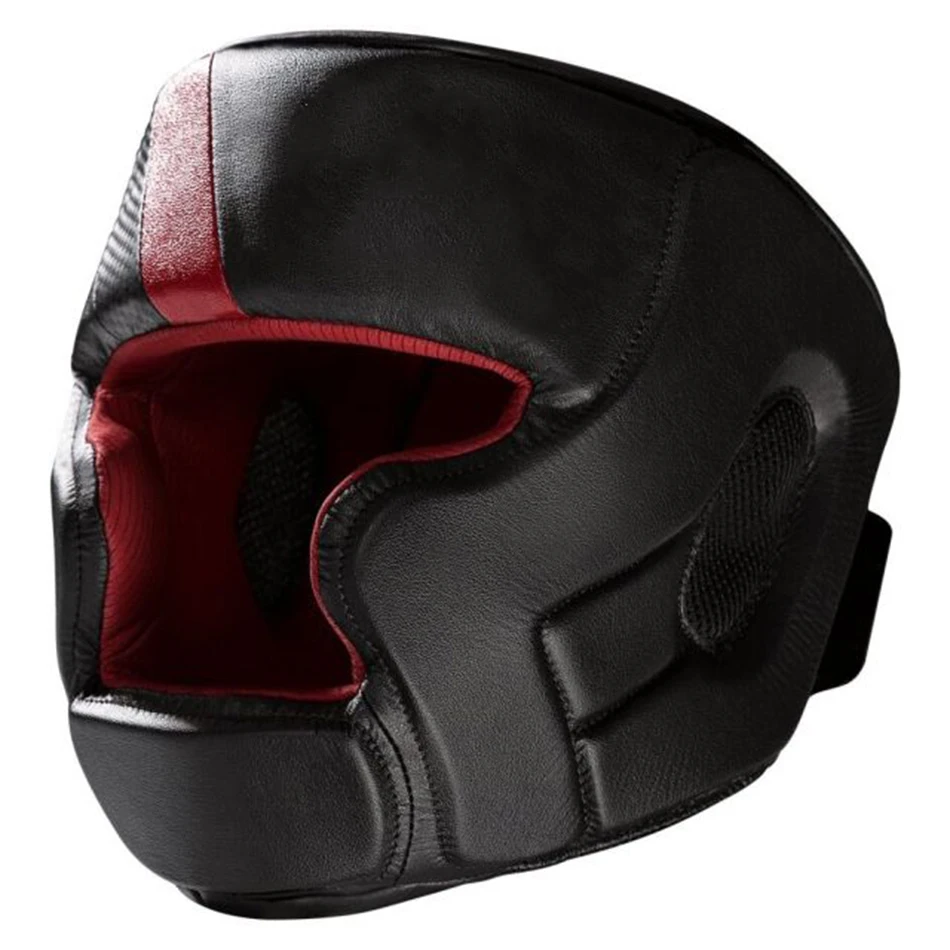 Full Face Training Boxing Head Guard Mma Boxing & Muay Thai Super Sleek Design Compact Training ...