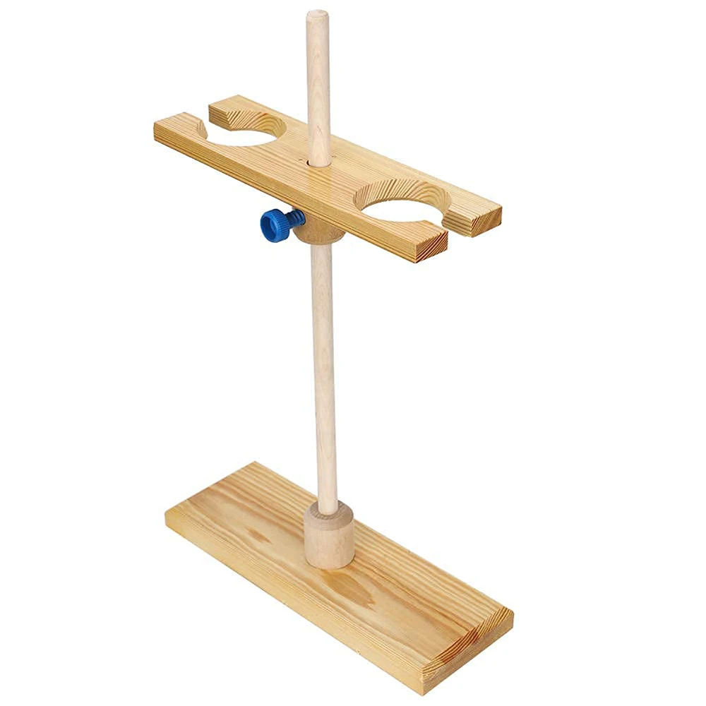 FUNNEL and BURETTE STAND Wooden Polished with Clamping Screws| Alibaba.com