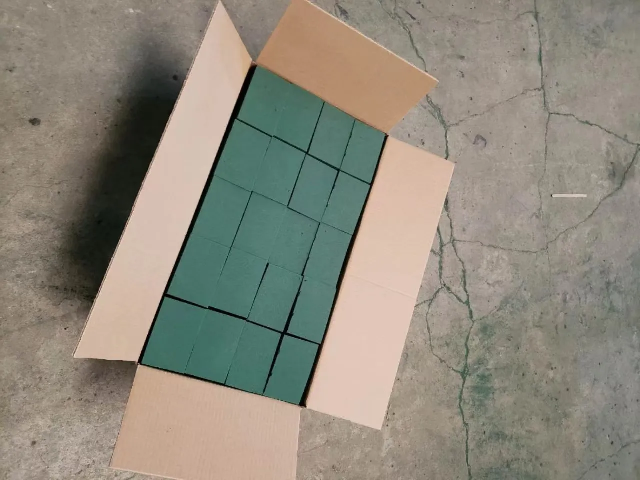 Wet Floral Foam Bricks Oasis Flower Arrangement Mud Block Green ...
