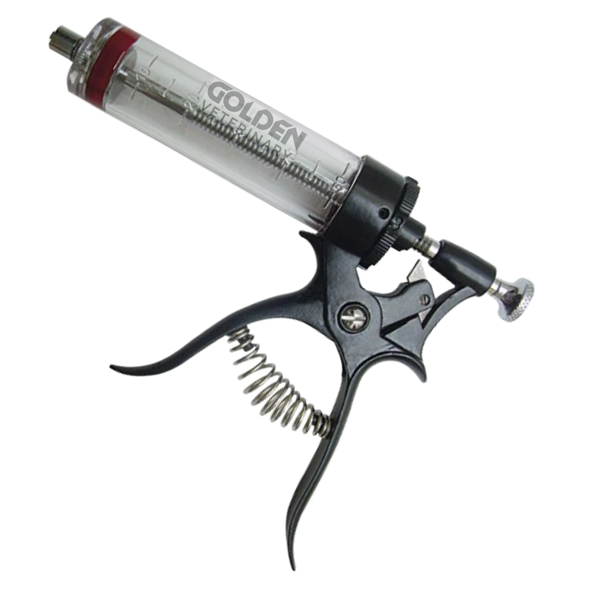 Multidose Automatic Pistol-grip Luer Lock 30 Ml Syringe Veterinary ...