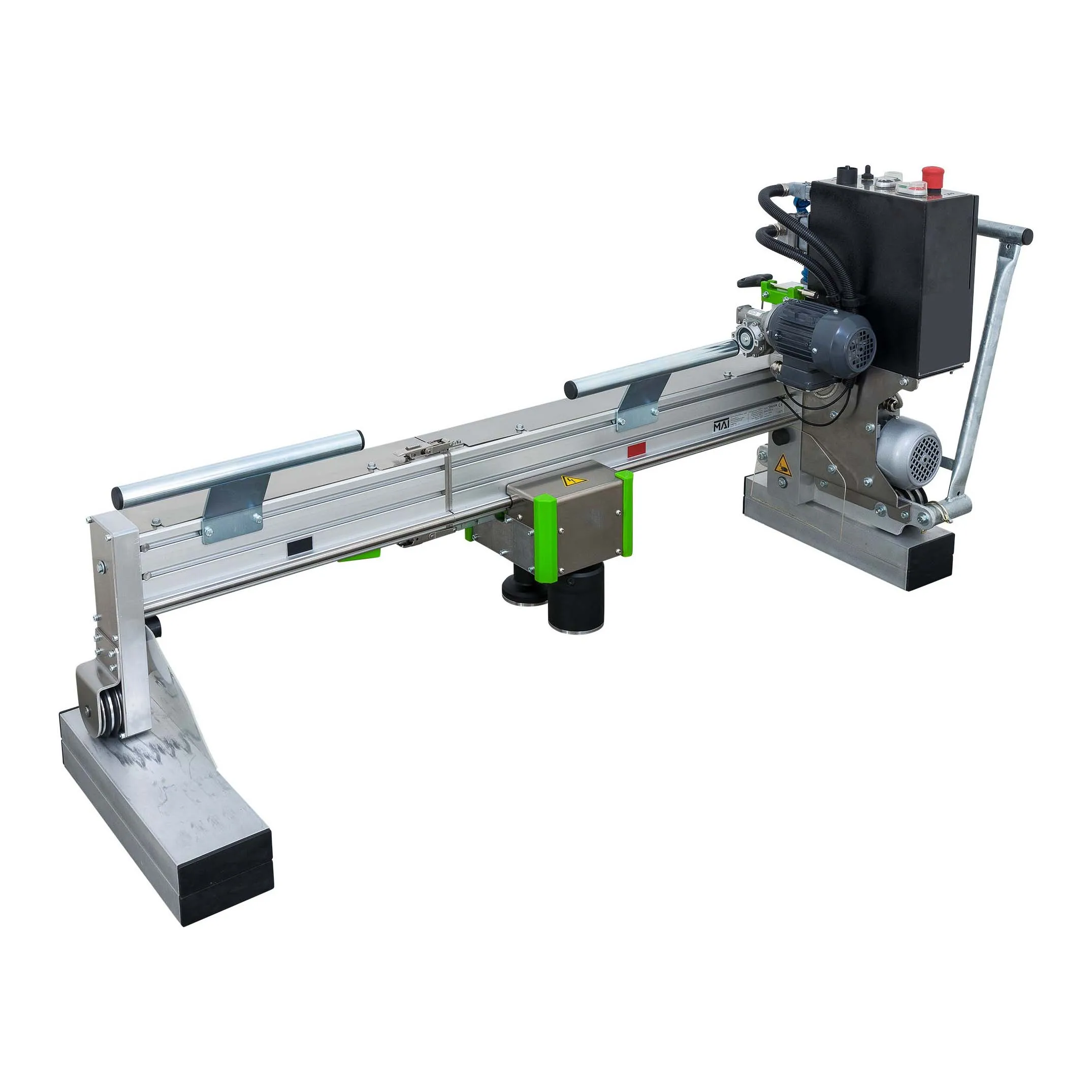 Screed Concrete Paver Concretes Vibratory Screed Roller Rails Mix Ruler ...