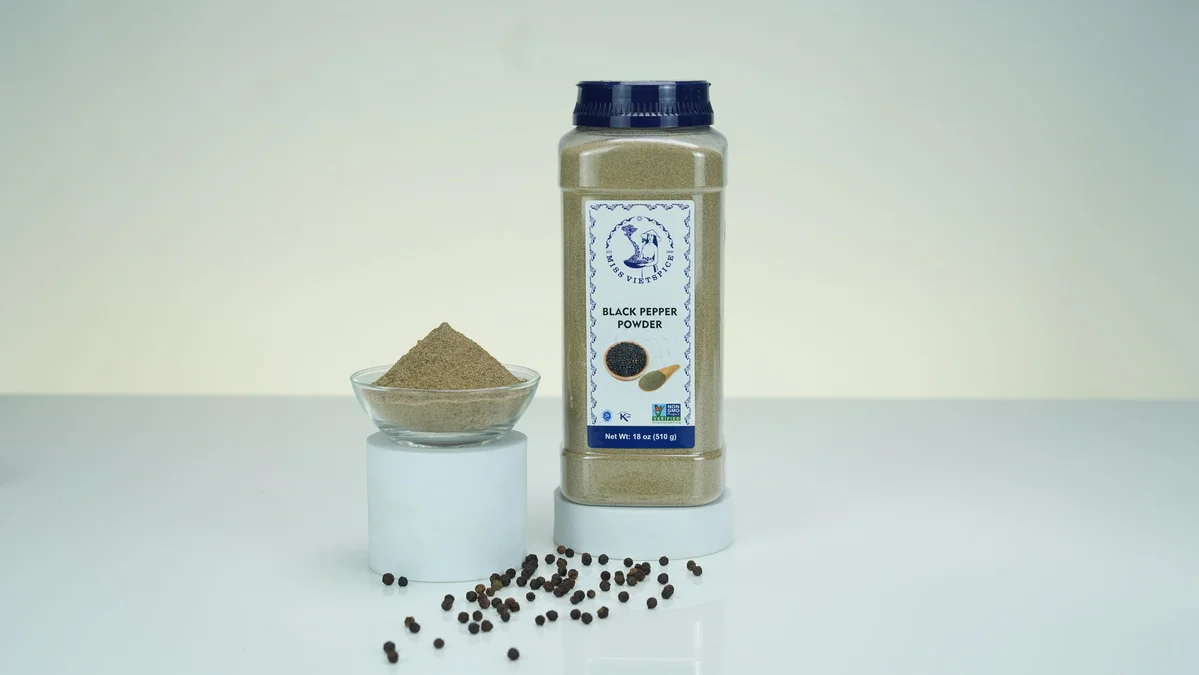 Organic Ground Black Pepper Black Pepper Cheap Price Black Pepper ...