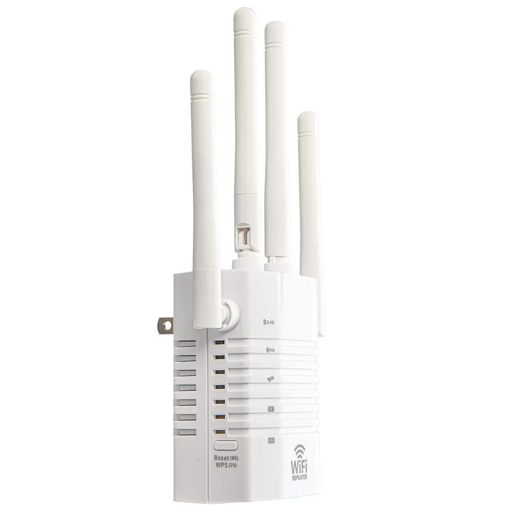 1200mbps Dual Band Wifi Range Extender Wireless Signal Booster Wifi ...