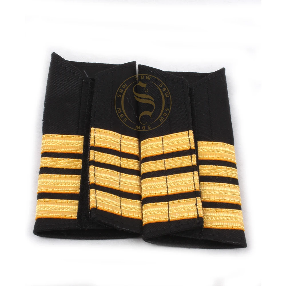 Custom Epaulets And Badge Formal Epaulette Uniform Accessories Shoulder ...