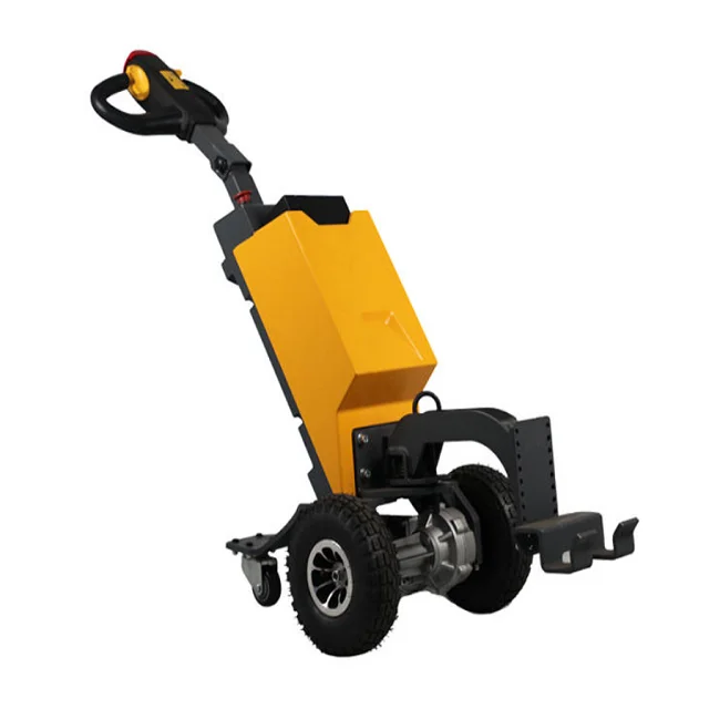 Micro Electric Tow Tractor Electromotion Wheels Barrow Electric Cart ...