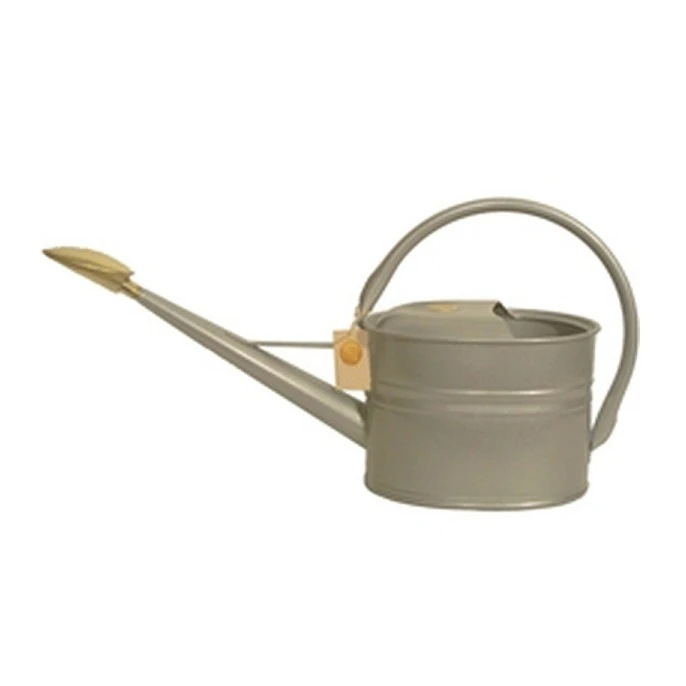 Metal Yellow Powder Coated Water Can Handmade Watering Can Classic ...